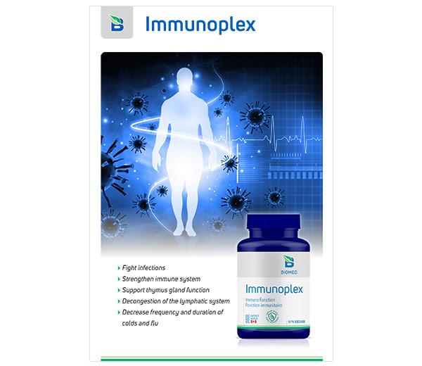 Immunoplex 90 capsules – Microcell Sciences